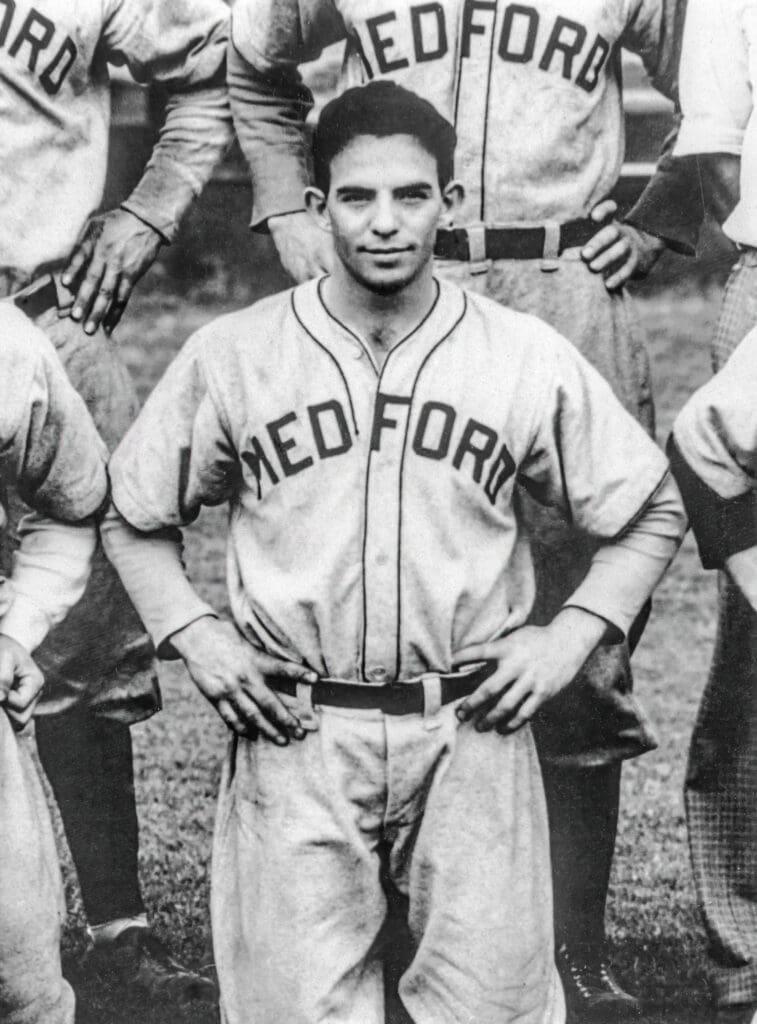 Richard N. Lewis: 1985 Medford Sports Hall of Fame Inductee