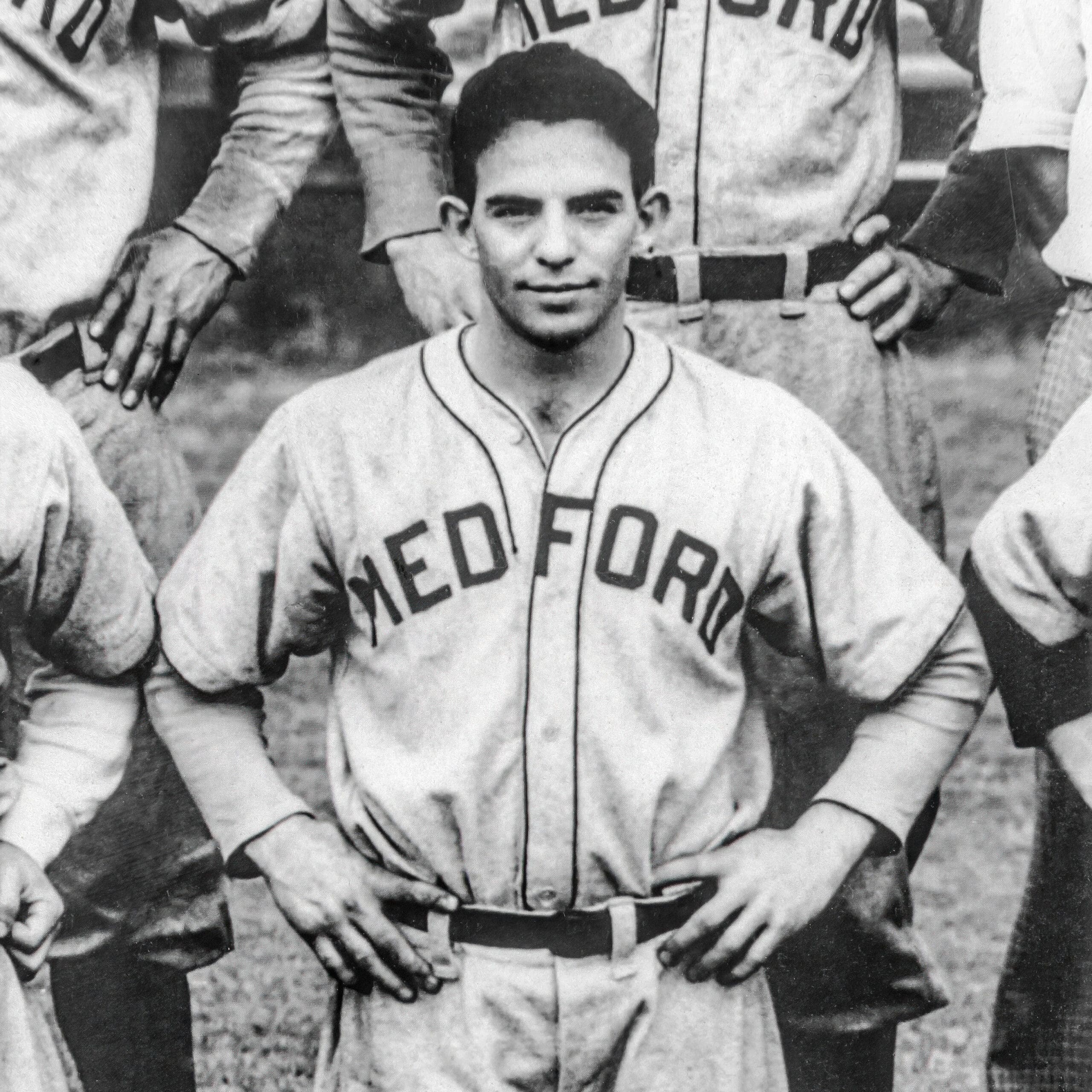 Richard N. Lewis: 1985 Medford Sports Hall of Fame Inductee