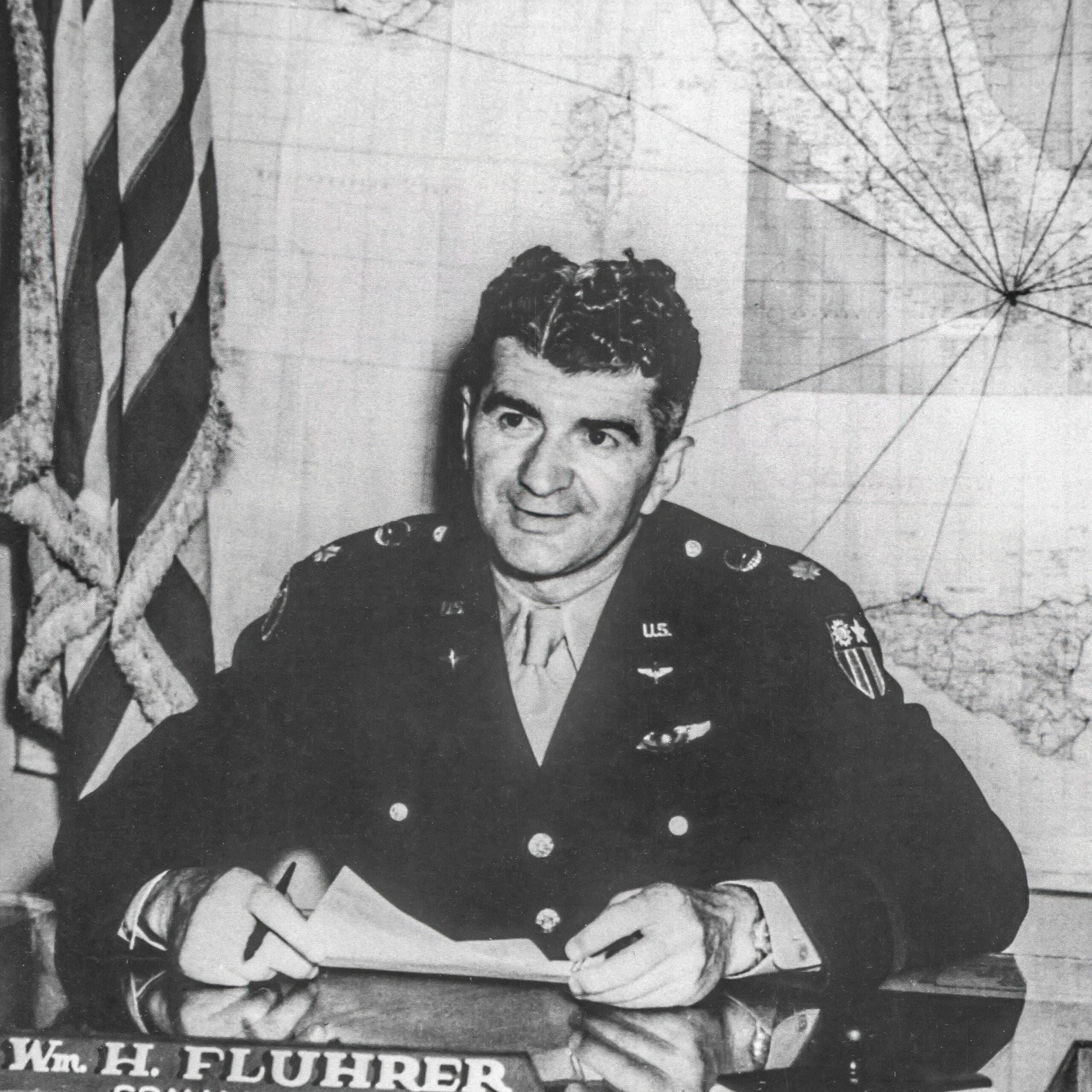 William Henry Fluhrer: 1985 Medford Sports Hall of Fame Inductee