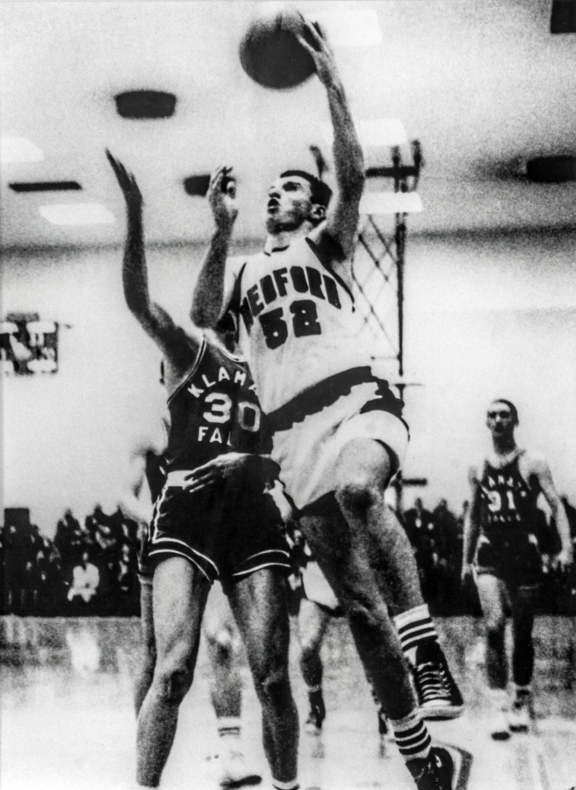 Jerry Lloyd Anderson: 1985 Medford Sports Hall of Fame Inductee