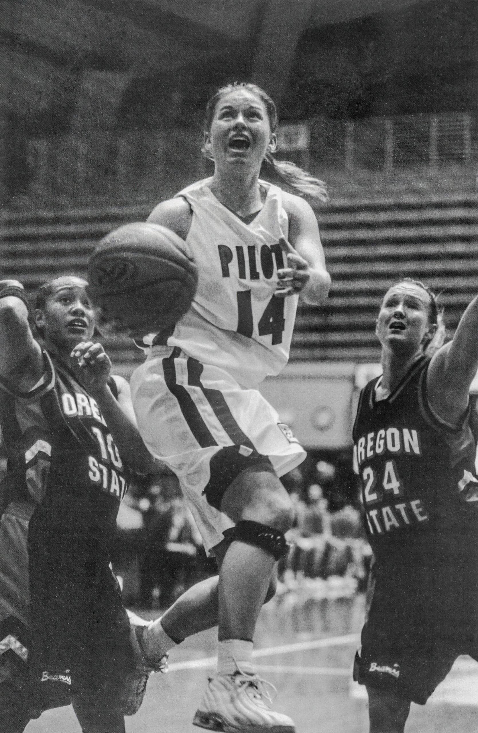Whitney Grant: 2007 Medford Sports Hall of Fame Inductee