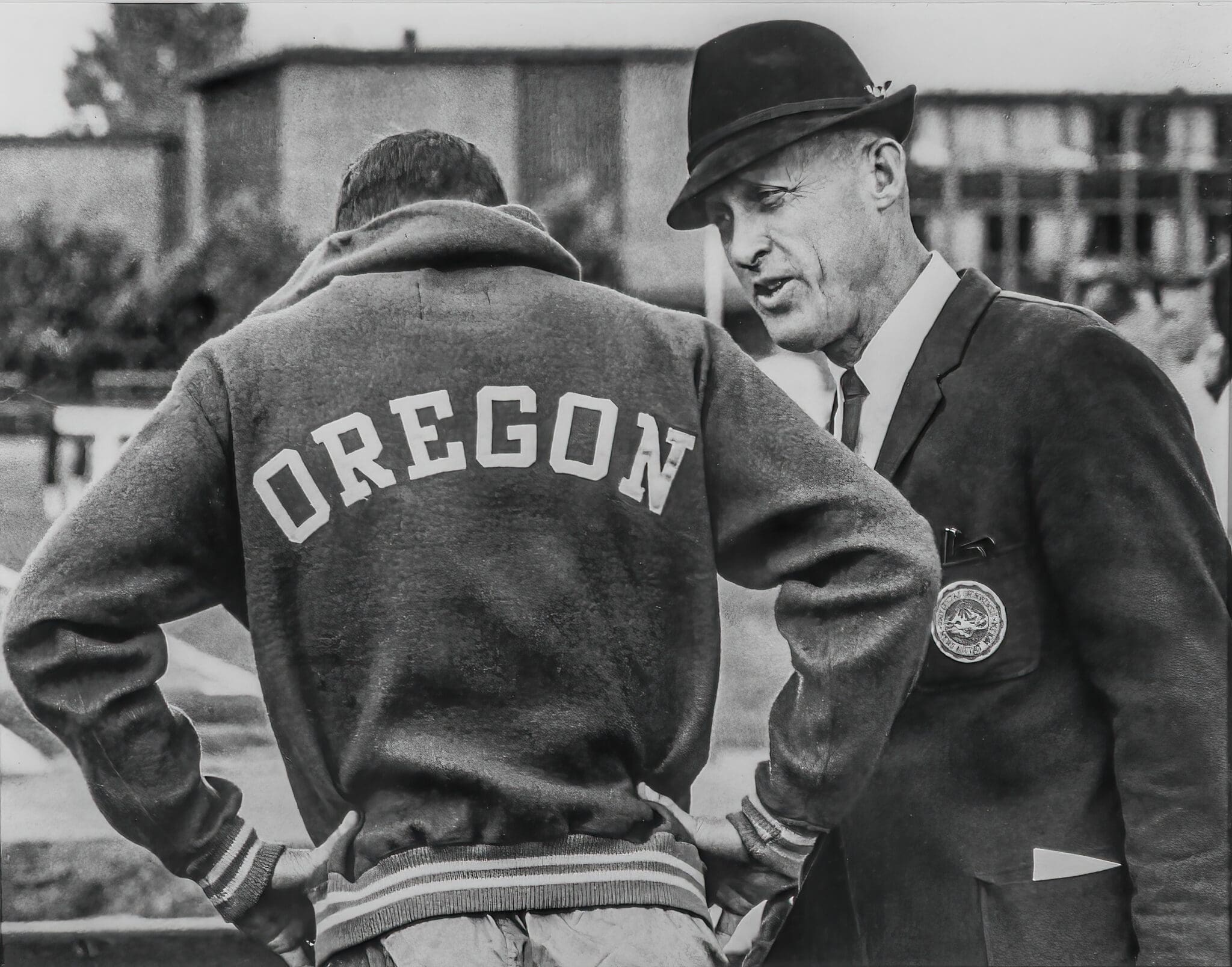 William J. Bowerman: 1985 Medford Sports Hall of Fame Inductee