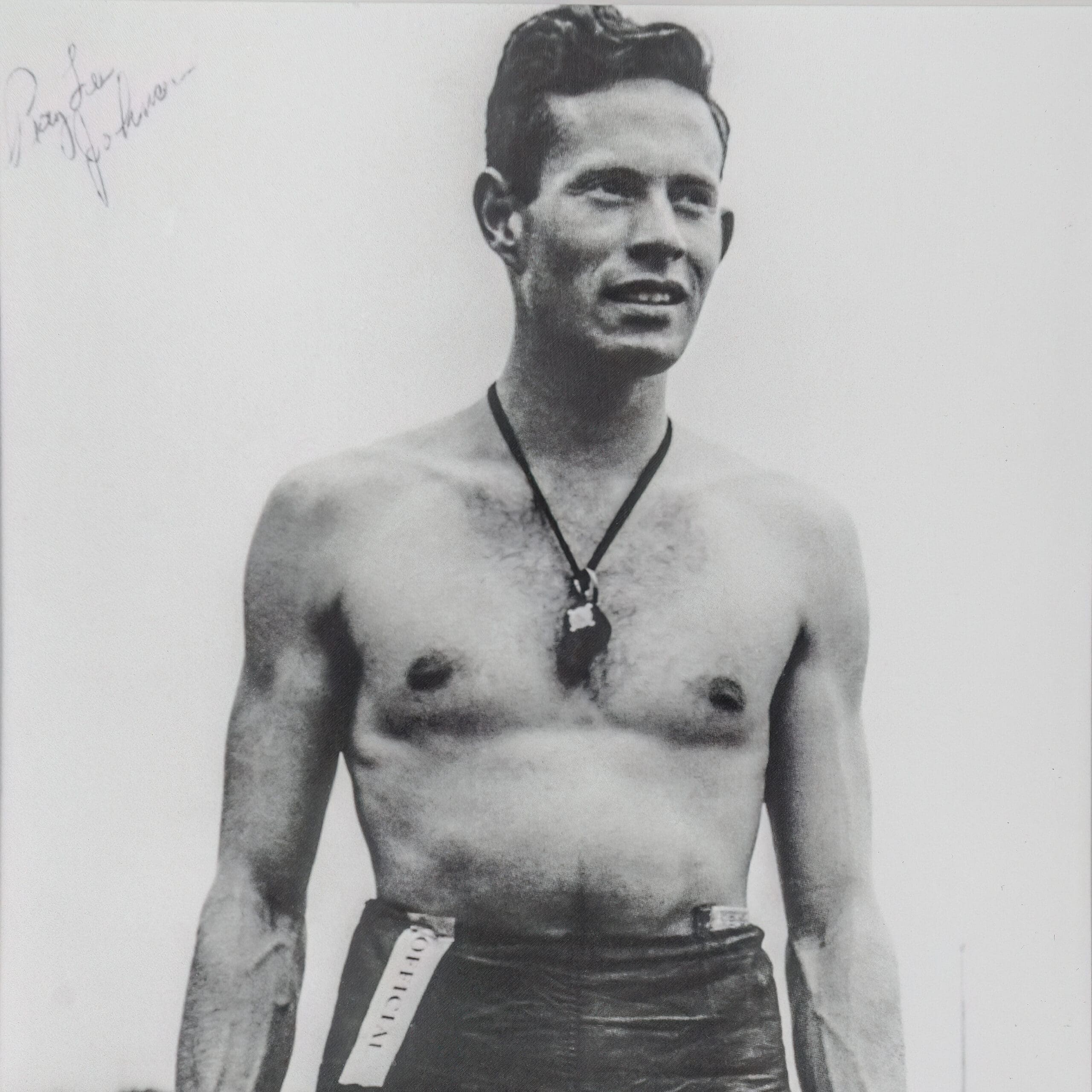 Ray Lee Johnson: 1985 Medford Sports Hall of Fame Inductee